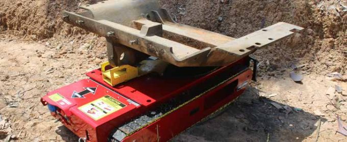 Front Belly Plate Cradle - TED: Nivek Industries