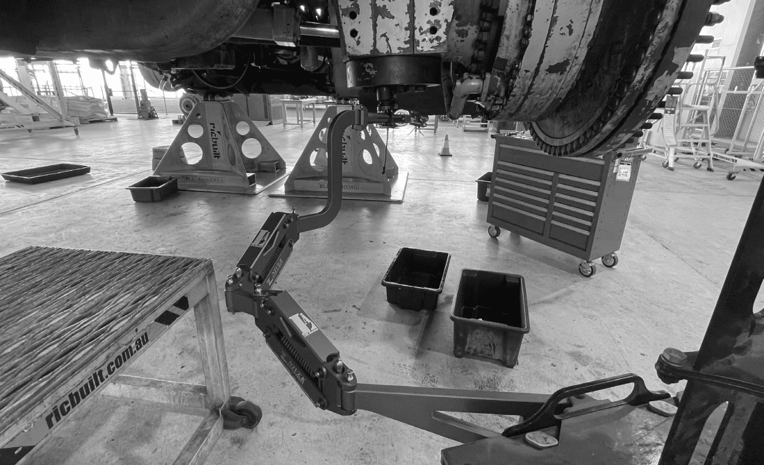 Hydraulic Torque Wrench Attachment - TED: Nivek Industries