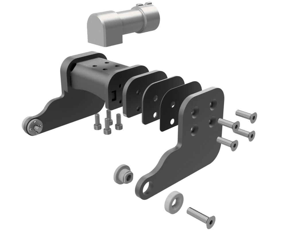 Hydraulic Torque Wrench Attachment - TED: Nivek Industries