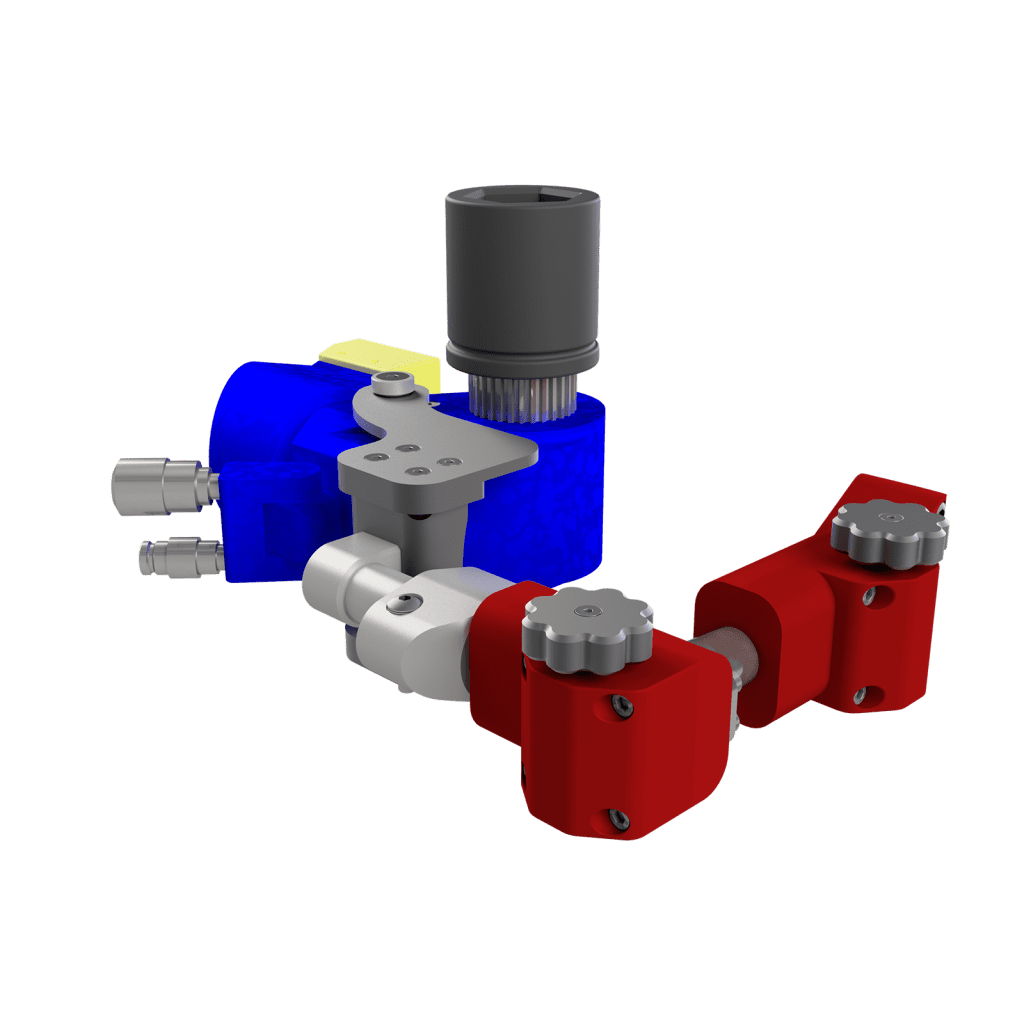 Hydraulic Torque Wrench Attachment - TED: Nivek Industries