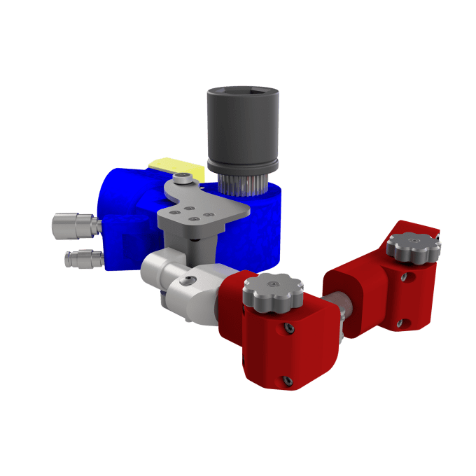 Hydraulic Torque Wrench Attachment - TED: Nivek Industries