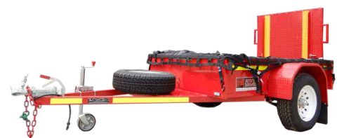 Pit Rescue Trailer - TED: Nivek Industries