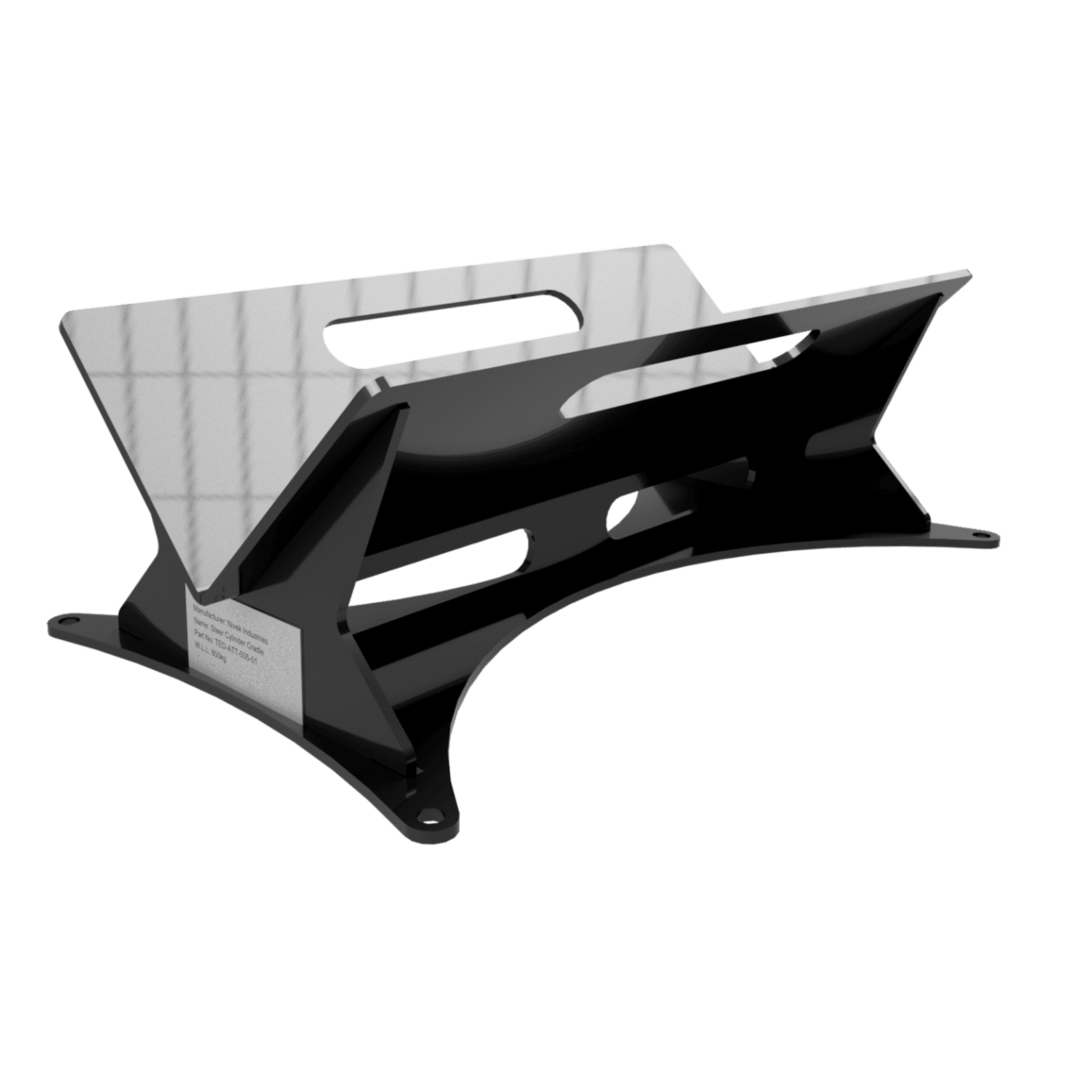 Steer Cylinder Cradle - TED: Nivek Industries