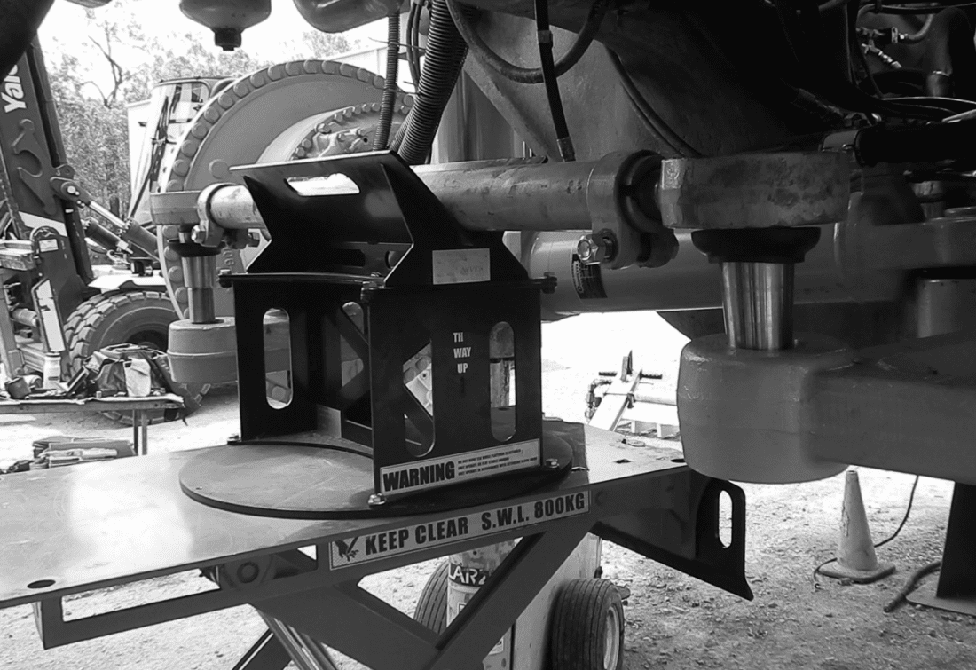 Steer Cylinder Cradle - TED: Nivek Industries