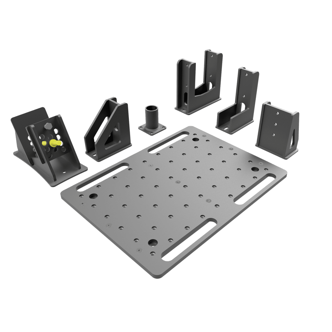 Universal Mounting System - TED: Nivek Industries