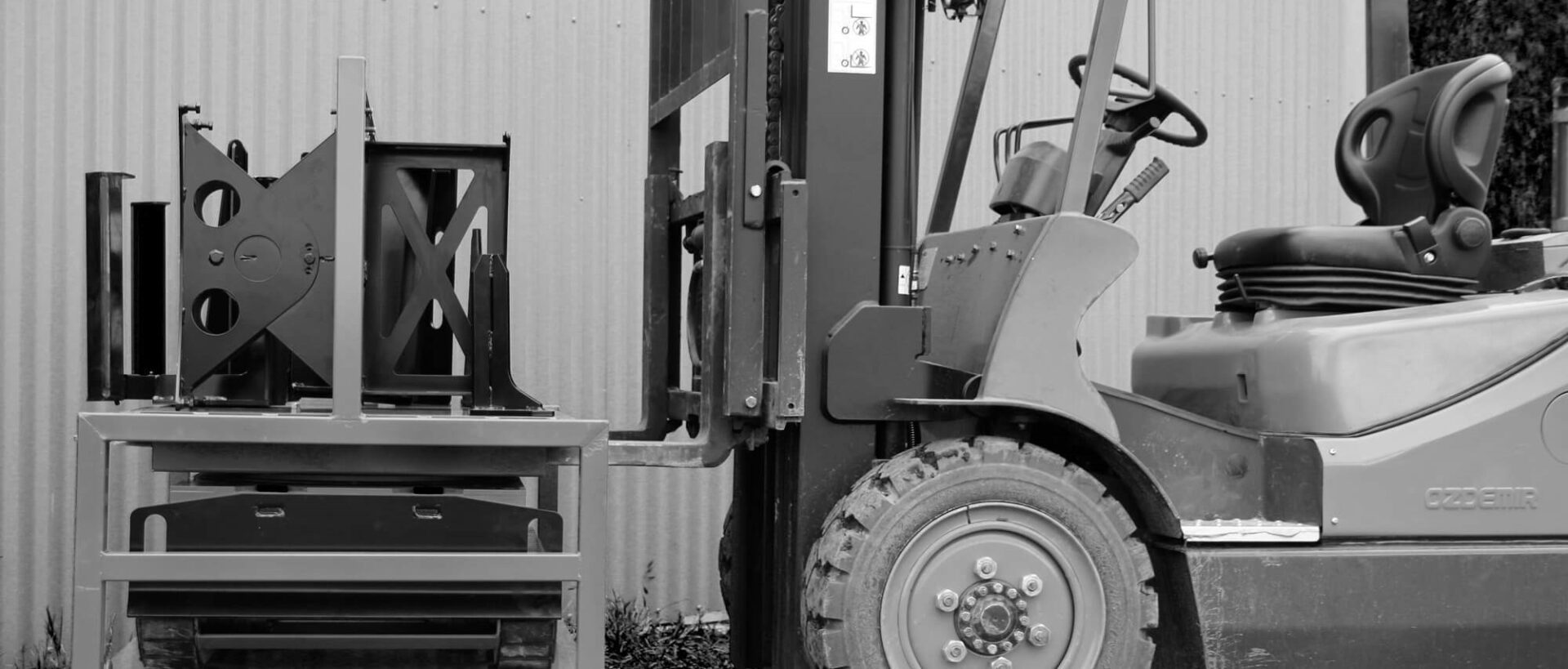 Nivek Meets Milestone with Tracked Elevating Device (TED): Nivek Industries