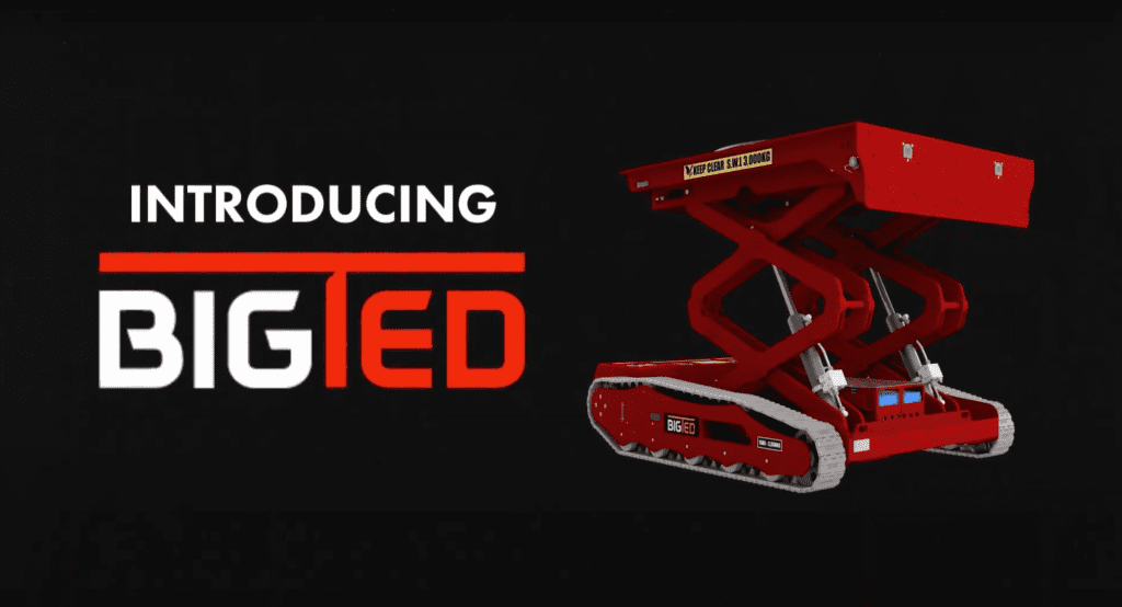 Big Tracked Elevating Device (Big TED): Nivek Industries
