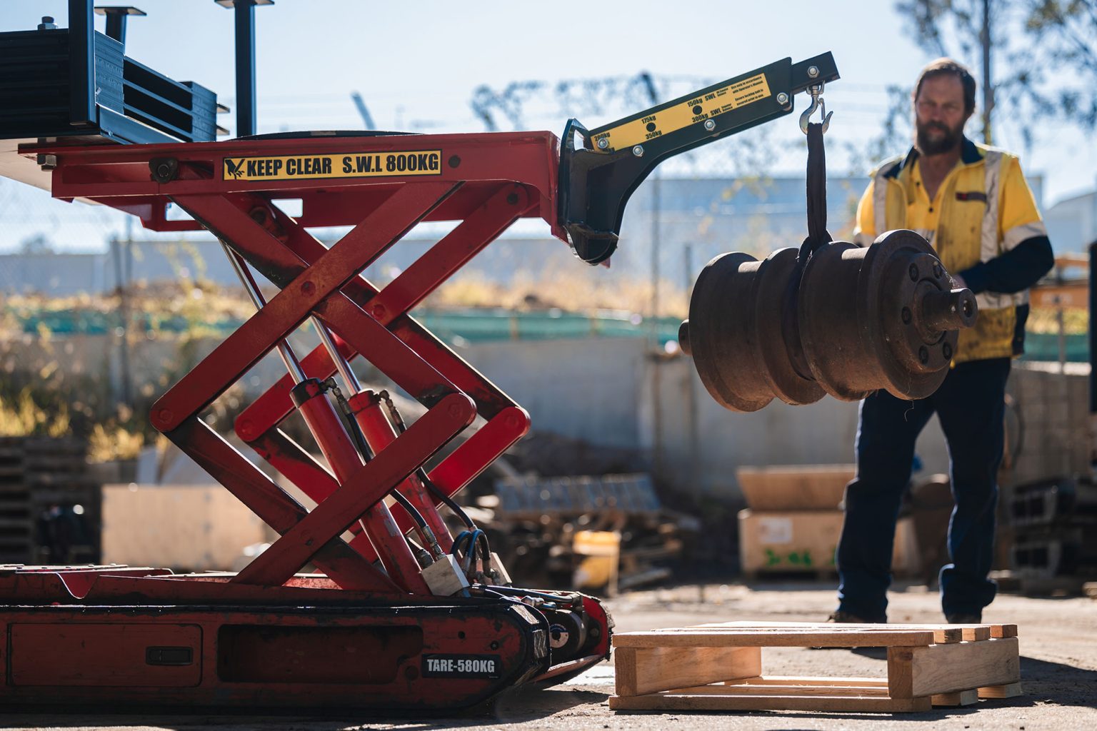 Tracked Elevating Device (TED): Nivek Industries