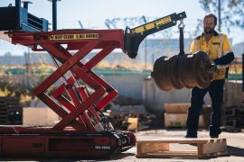 Tracked Elevating Device (TED): Nivek Industries