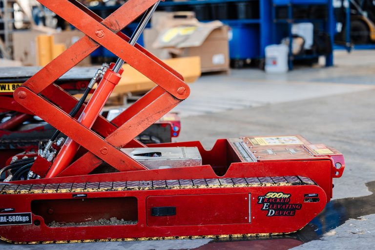 Tracked Elevating Device (TED): Nivek Industries