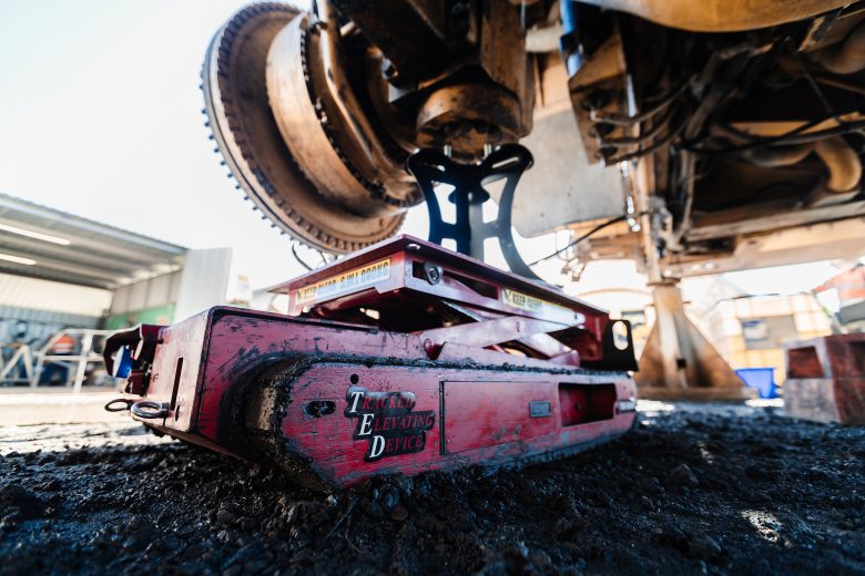 Tracked Elevating Device (TED): Nivek Industries