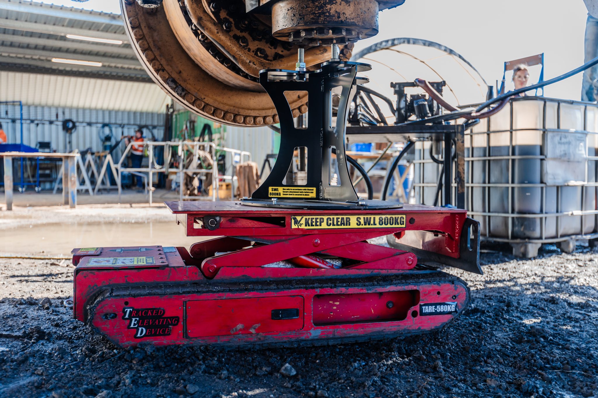 Mining Lifting Equipment: Nivek Industries