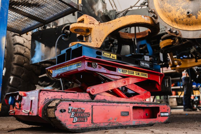 Tracked Elevating Device (TED): Nivek Industries