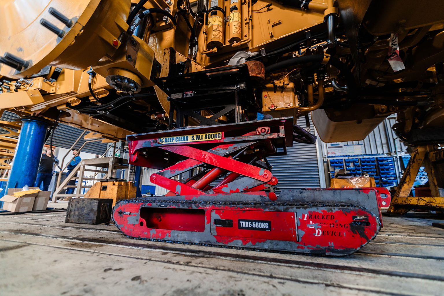 Tracked Elevating Device (TED): Nivek Industries