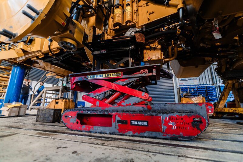 Tracked Elevating Device (TED): Nivek Industries