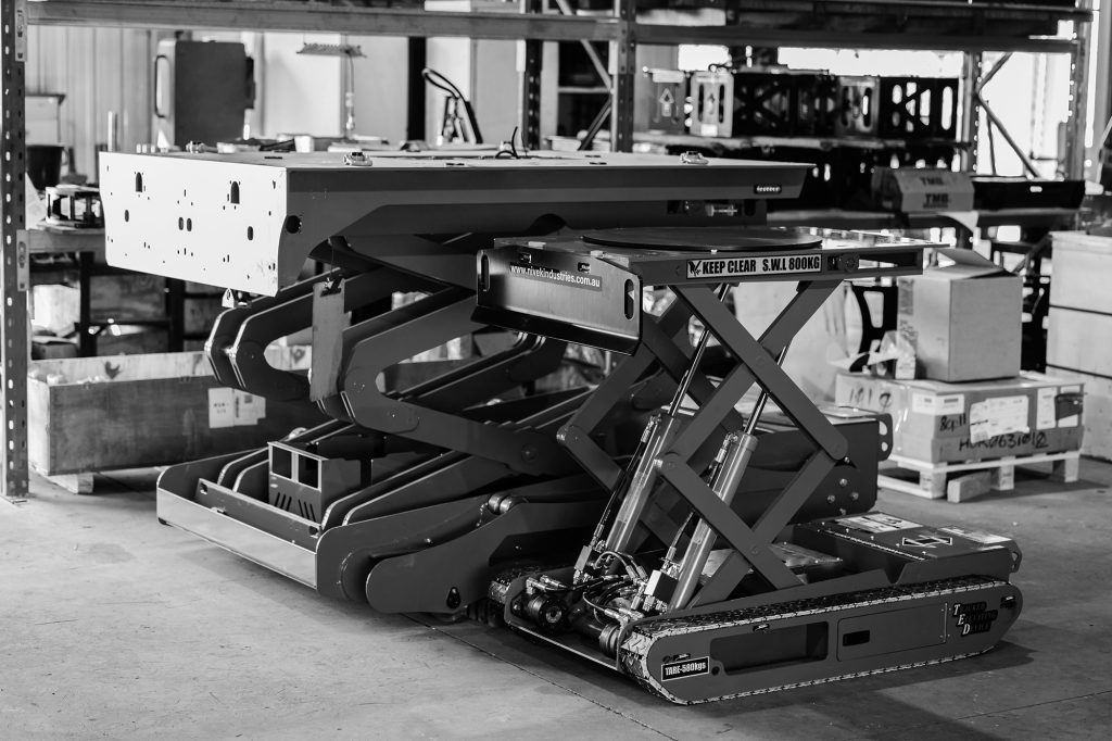 Big Tracked Elevating Device (Big TED): Nivek Industries