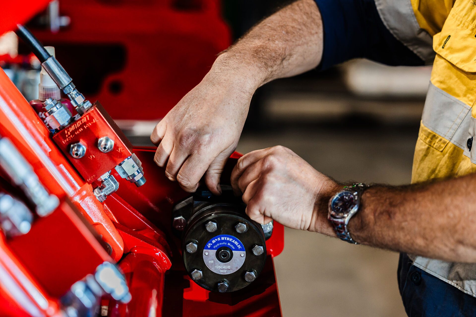 Big Tracked Elevating Device (Big TED): Nivek Industries