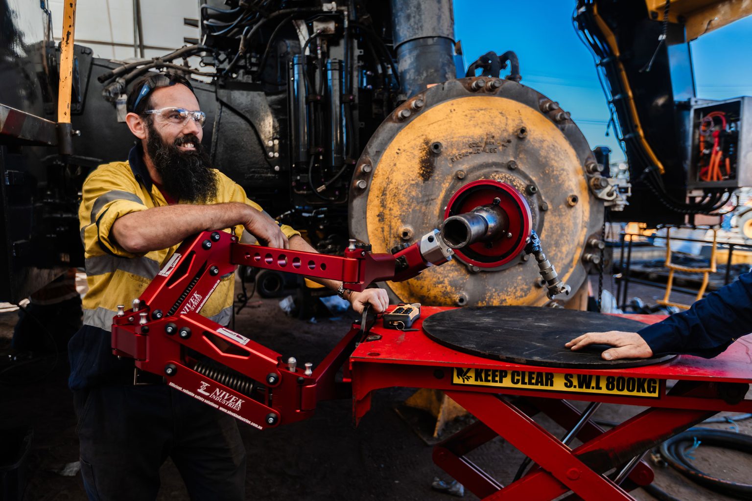 About: Nivek Industries