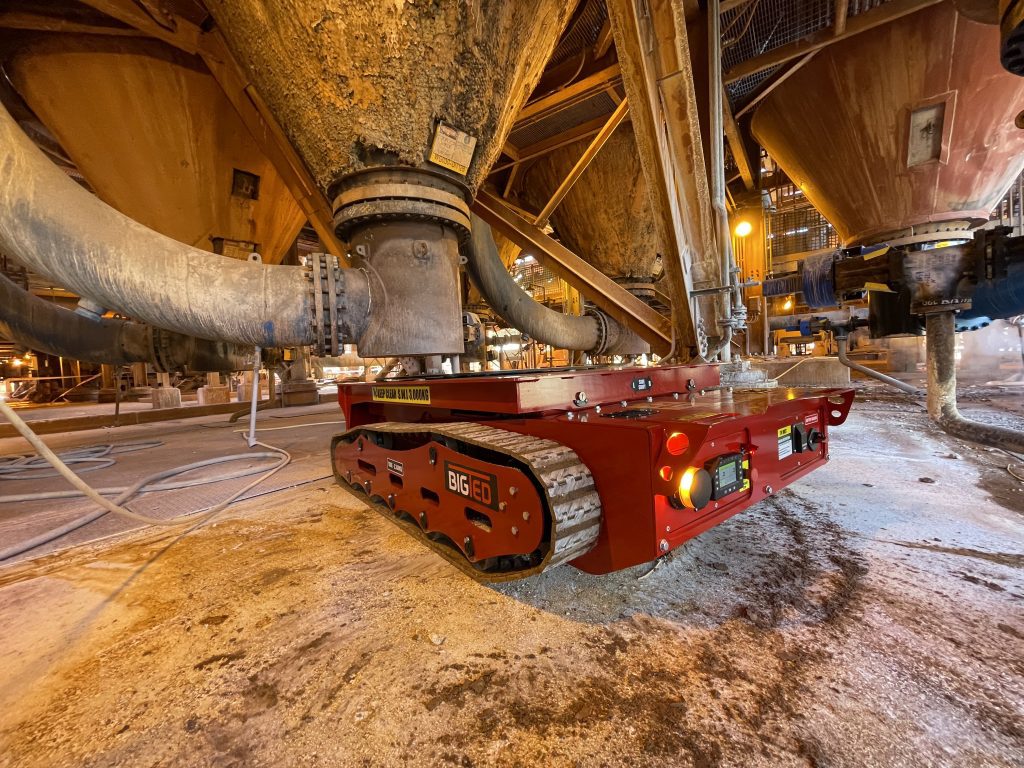 Big Tracked Elevating Device (Big TED): Nivek Industries