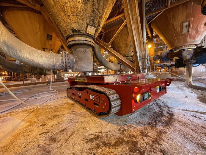 Big Tracked Elevating Device (Big TED): Nivek Industries