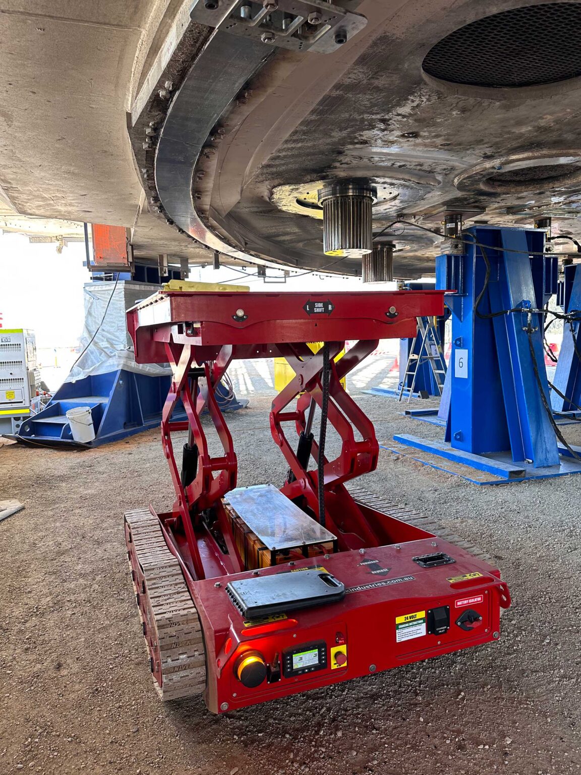 Big Tracked Elevating Device (Big TED): Nivek Industries