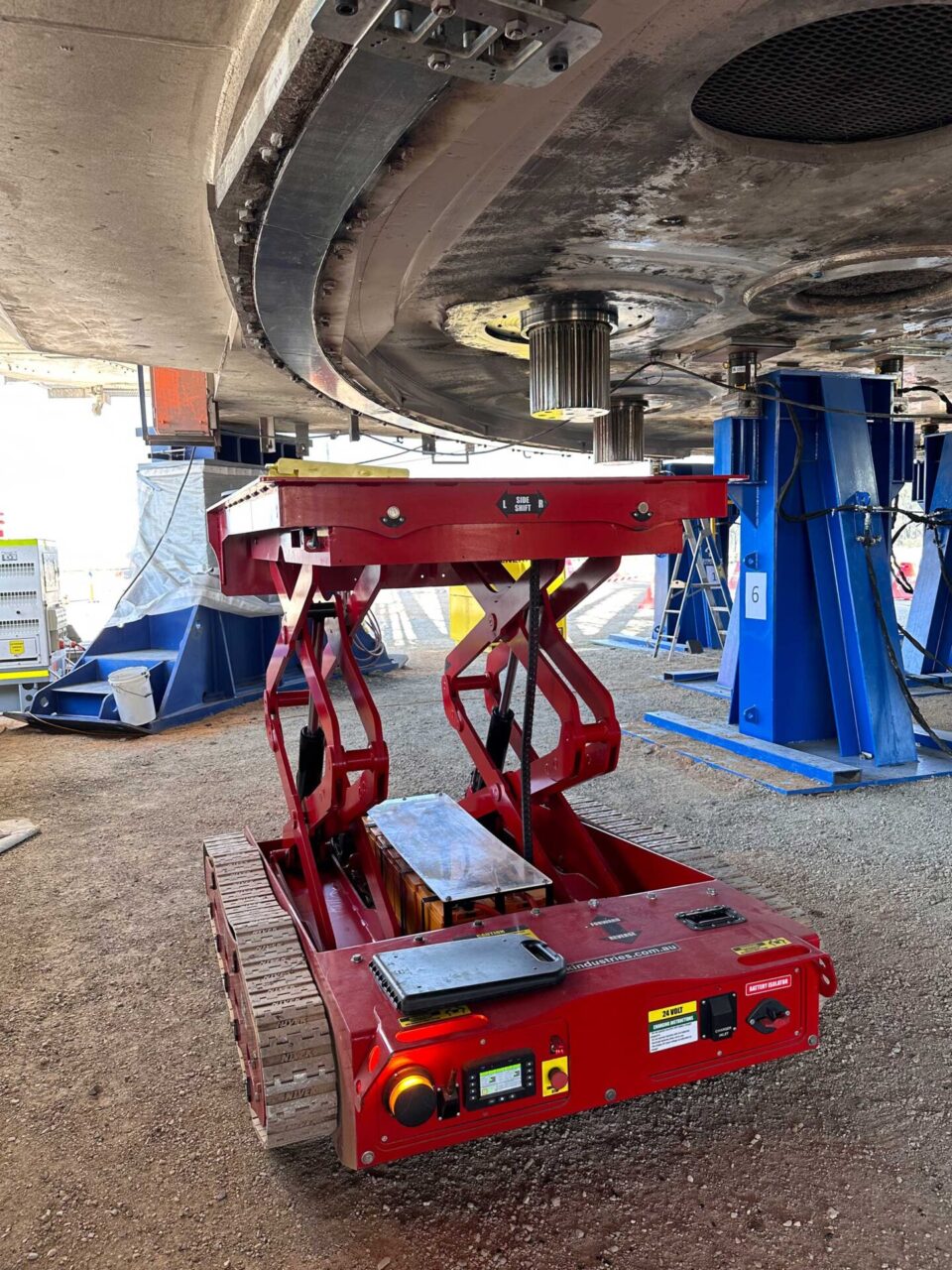 Big Tracked Elevating Device (Big TED): Nivek Industries