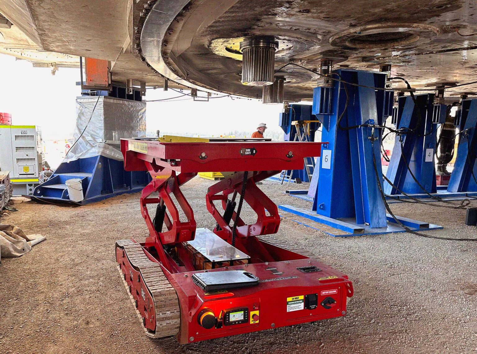 Big Tracked Elevating Device (Big TED): Nivek Industries