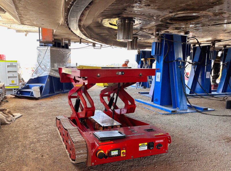 Big Tracked Elevating Device (Big TED): Nivek Industries