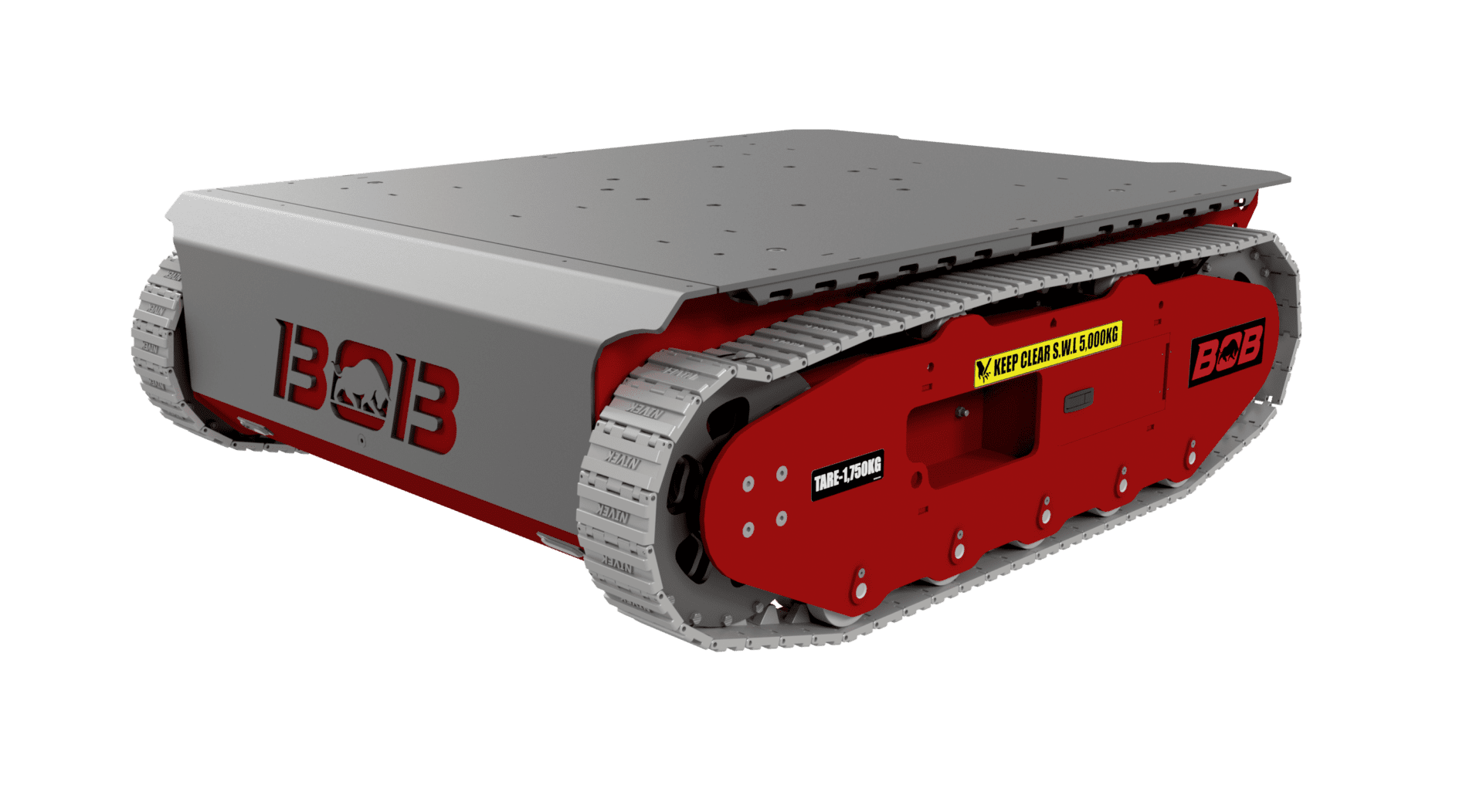 Big Tracked Elevating Device (Big TED): Nivek Industries