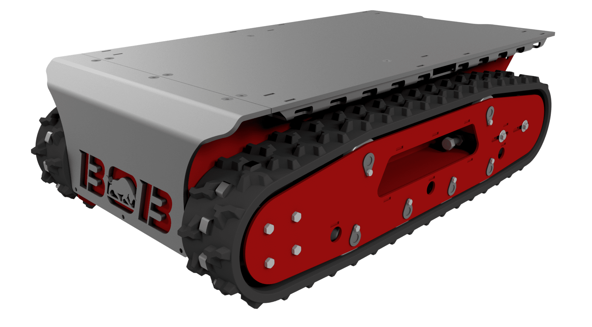 BOB 0.5T Tracked Carrier: Nivek Industries