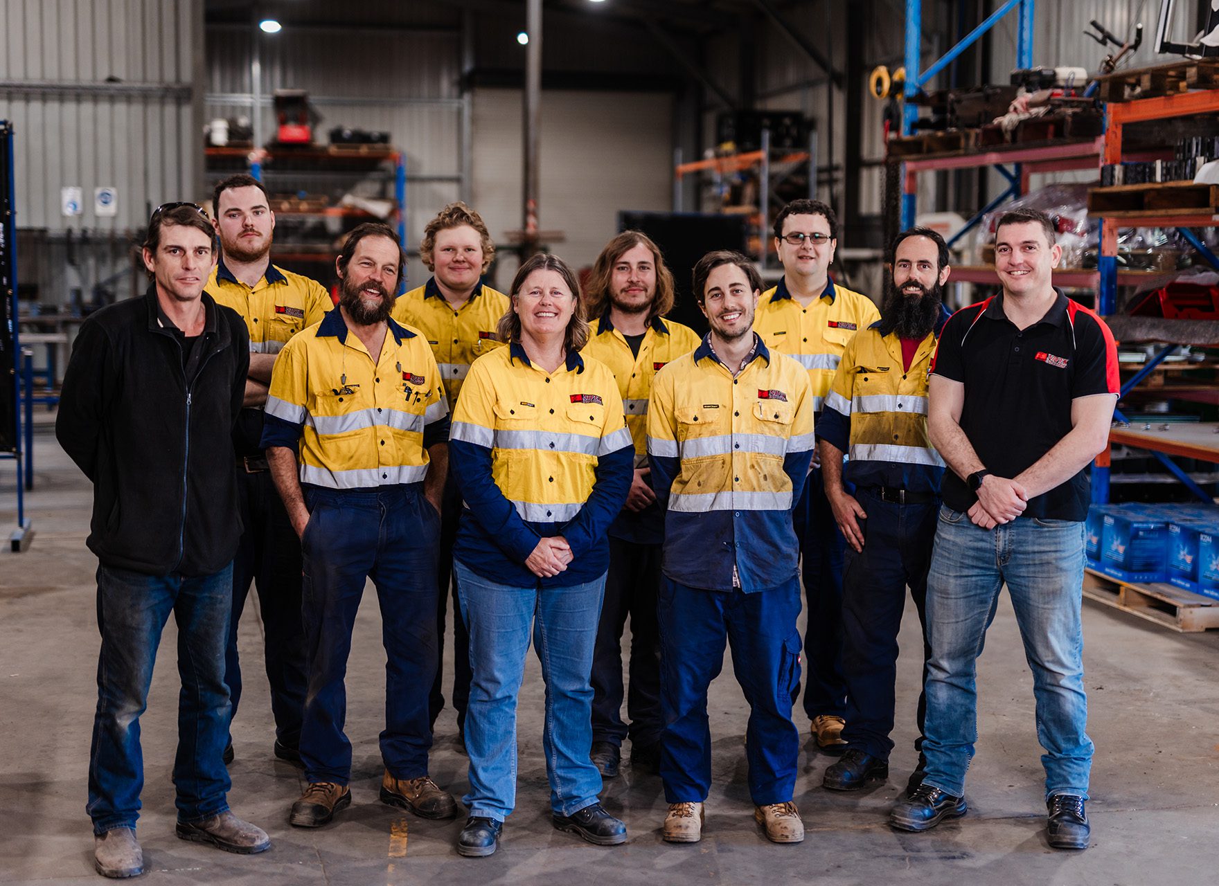 BOB 0.5T Tracked Carrier: Nivek Industries