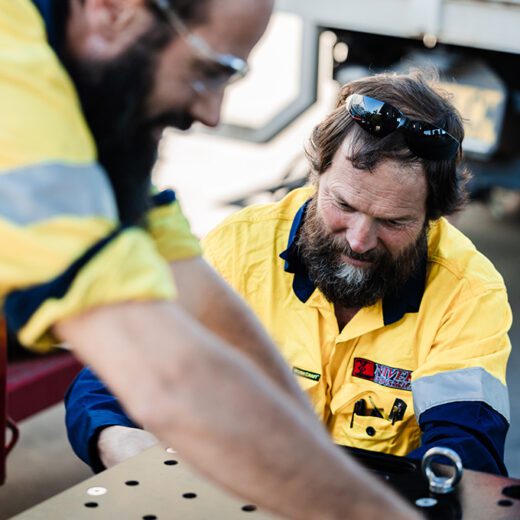 BOB 5T Tracked Carrier: Nivek Industries