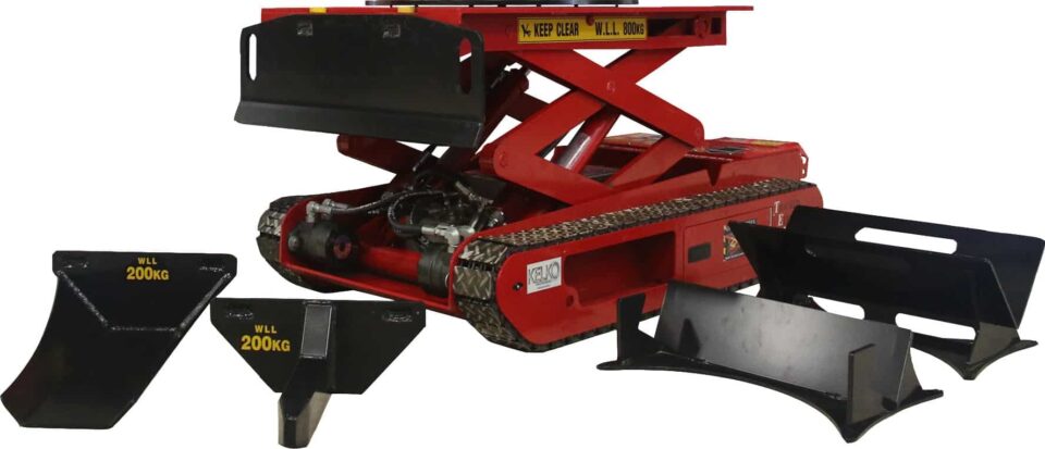 Nivek Industries Tracked Elevating Device Enhances Mining Safety: Nivek ...