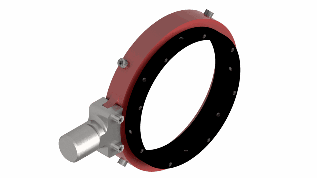 Large Gimble - LA40: Nivek Industries